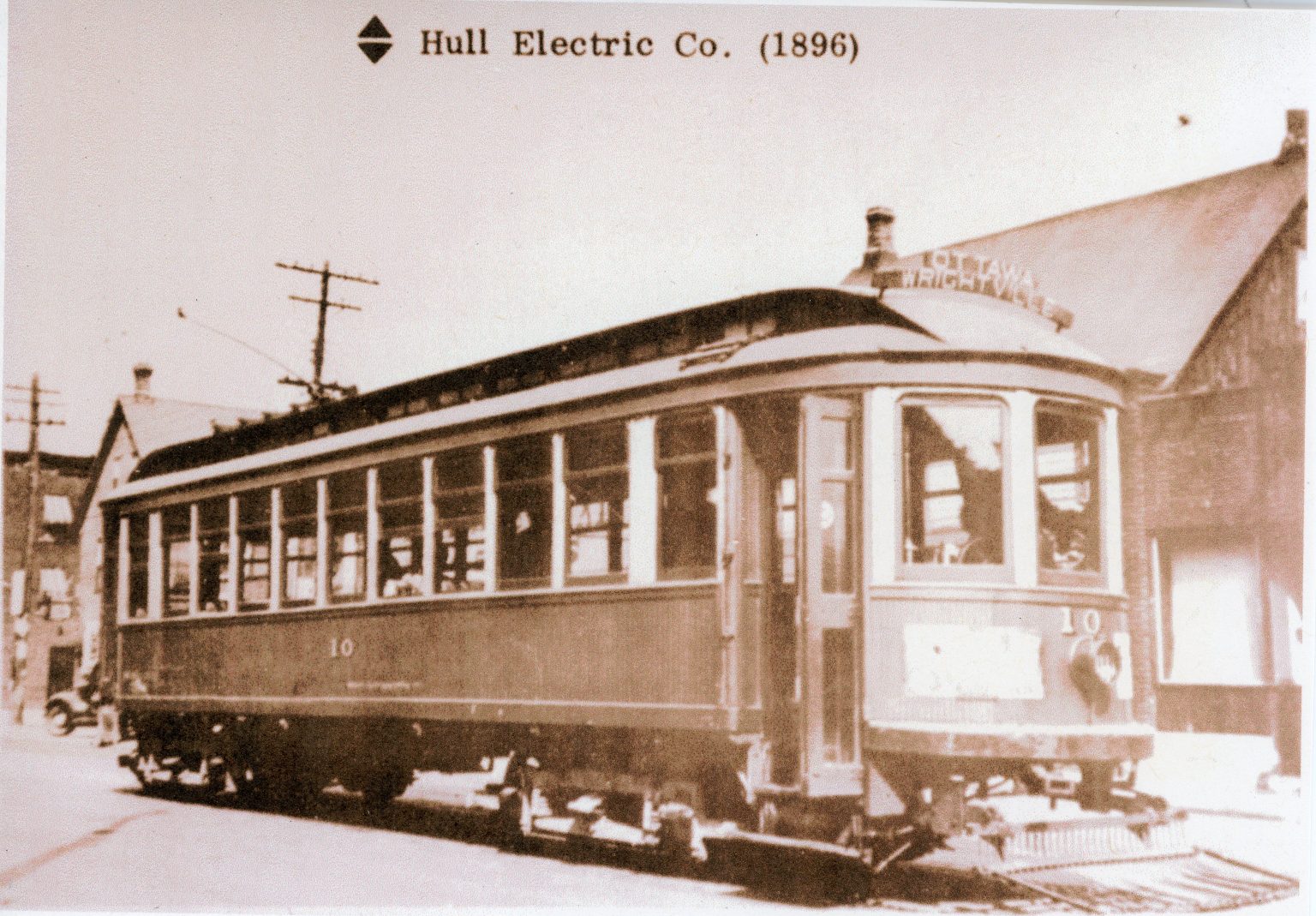 L’histoire du tramway en Outaouais - Tramway Gatineau-Ottawa