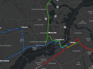Gatineau-Ottawa tram: sustainable and urban mobility