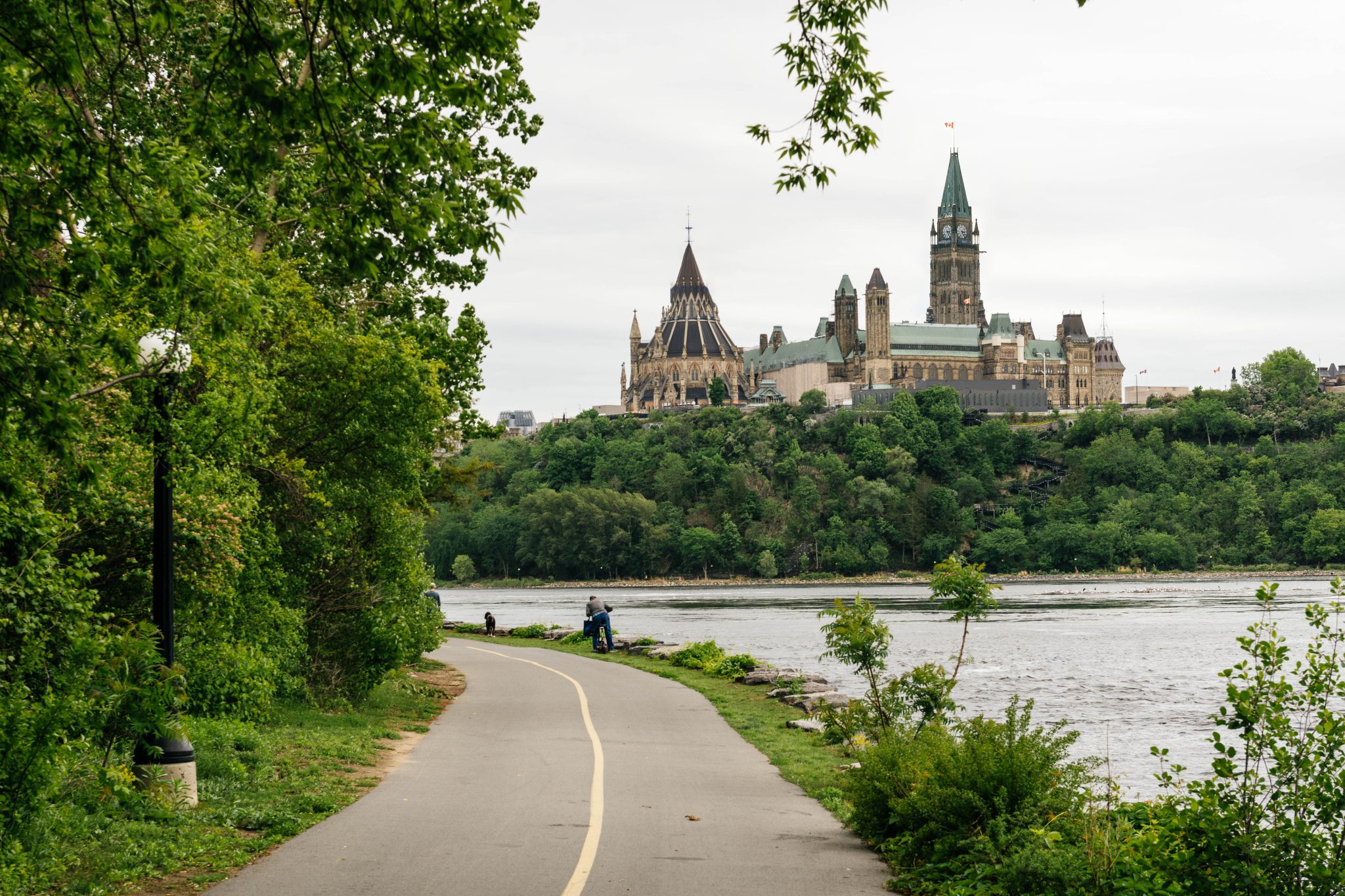Gatineau-Ottawa tram: sustainable and urban mobility